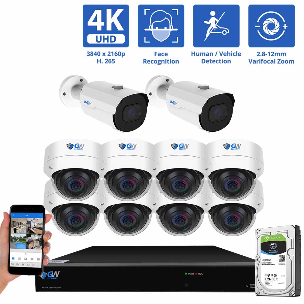 16 Channel Security Camera Systems Archives | GW Security